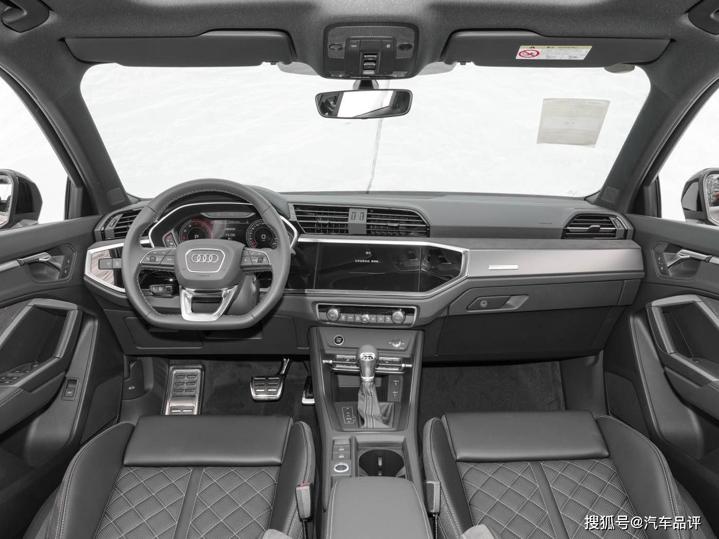 豪华紧凑型SUV怎么选？奔驰GLB对比宝马X1和奥迪Q3_搜狐汽车_搜狐网