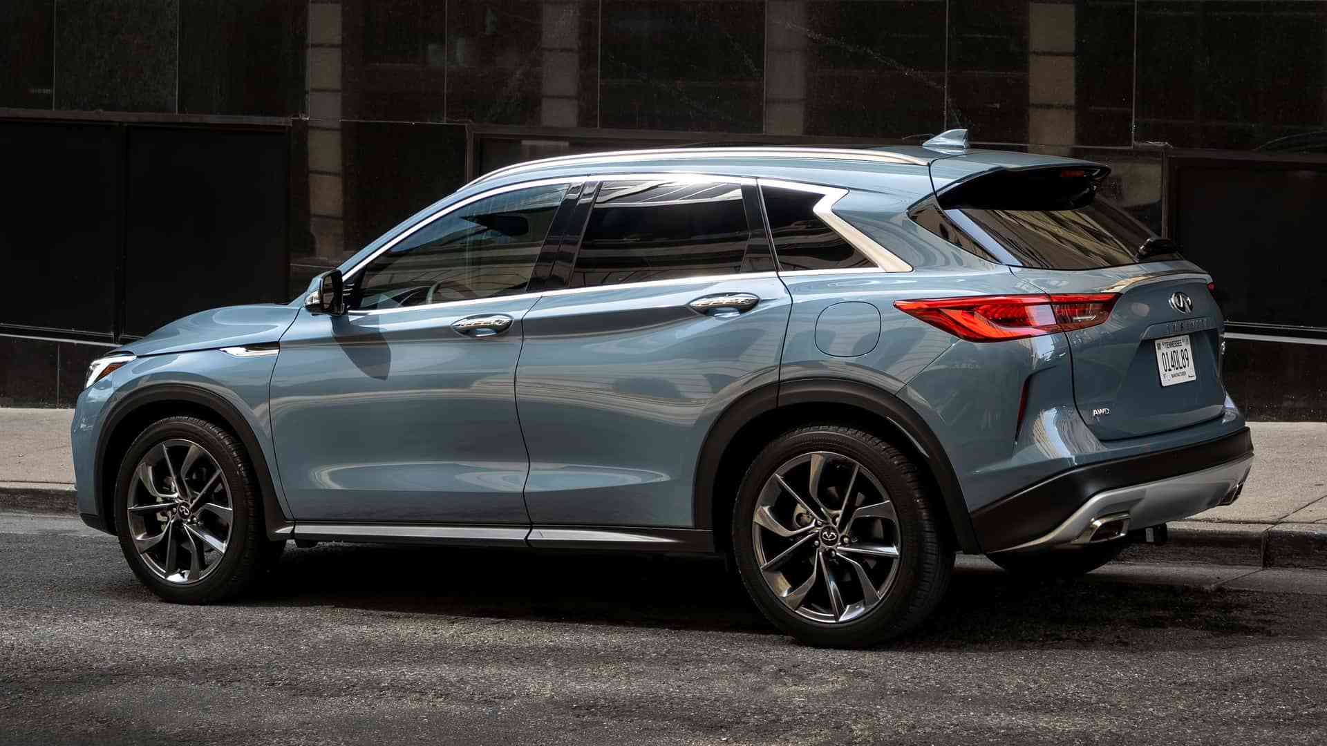 约人民币30万元起！2024款英菲尼迪QX50国外发布 比奔驰宝马更划算_搜狐汽车_搜狐网