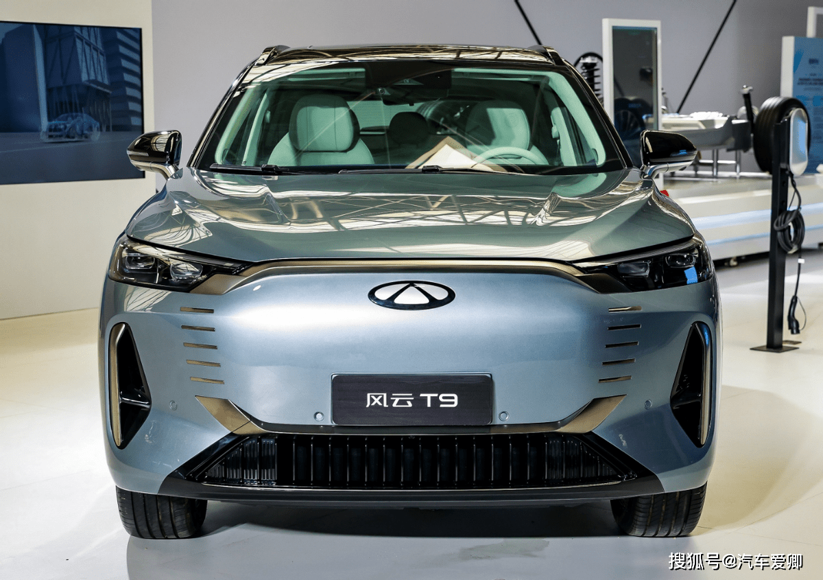 奇瑞的新车，长4820mm，续航可达1300km，造型像路虎星脉_搜狐汽车_搜狐网