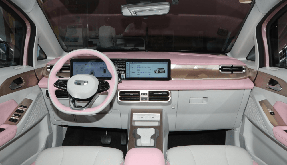 6.98万起售，续航301km/401km，吉利几何E还采用怀挡设计_搜狐汽车_搜狐网