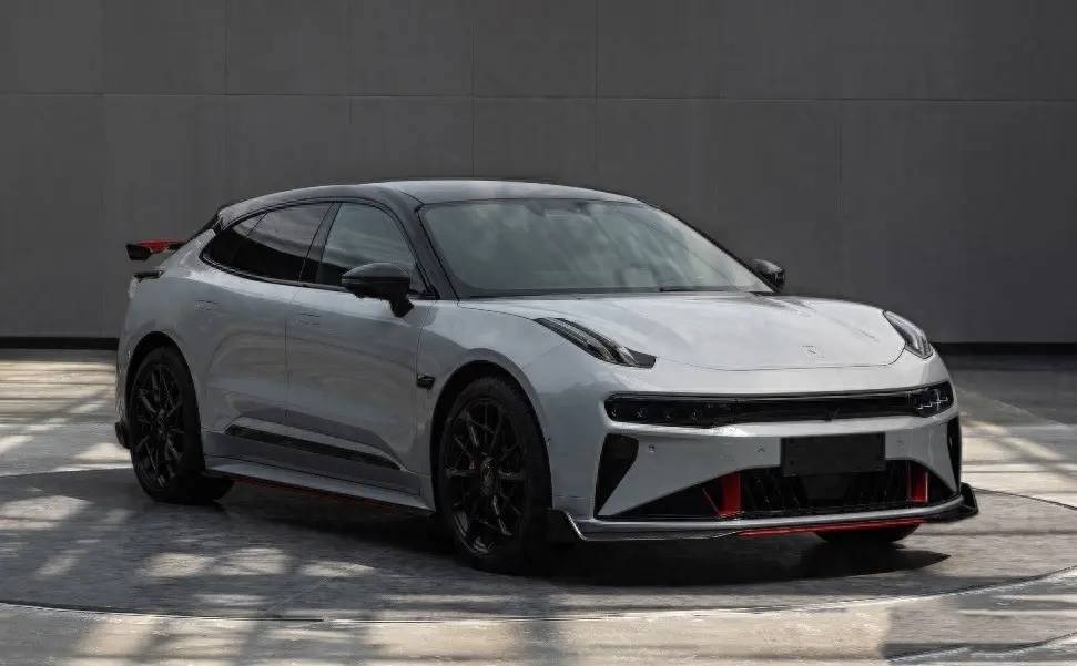 极氪001 FR即将于本月上市 号称最快跨界电动车？_搜狐汽车_搜狐网