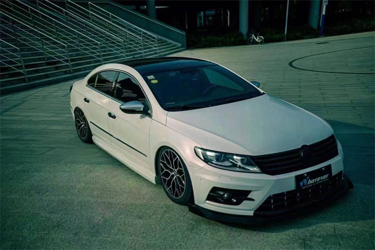 #HF风格#大众CC改装AIRBFT气动避震案例_搜狐汽车_搜狐网