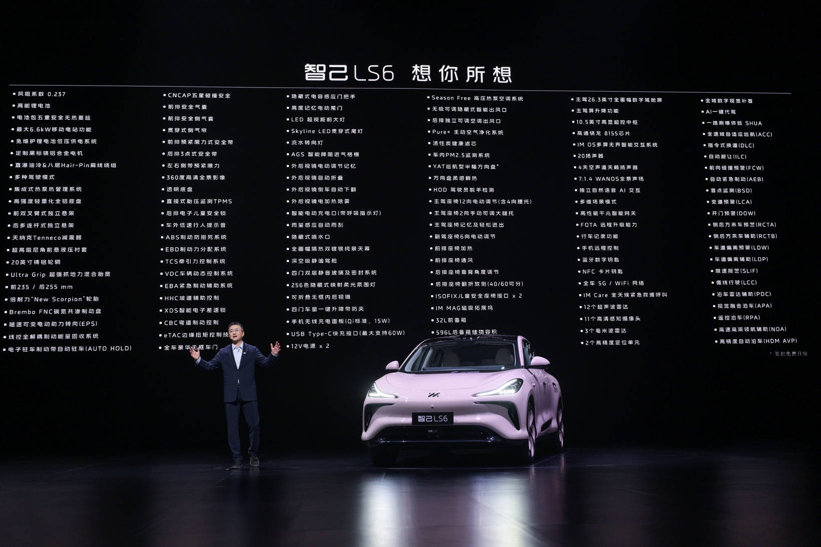 20万元级的“新晋卷王”， 上汽智己LS6核心零部件配套供应商一览_搜狐汽车_搜狐网