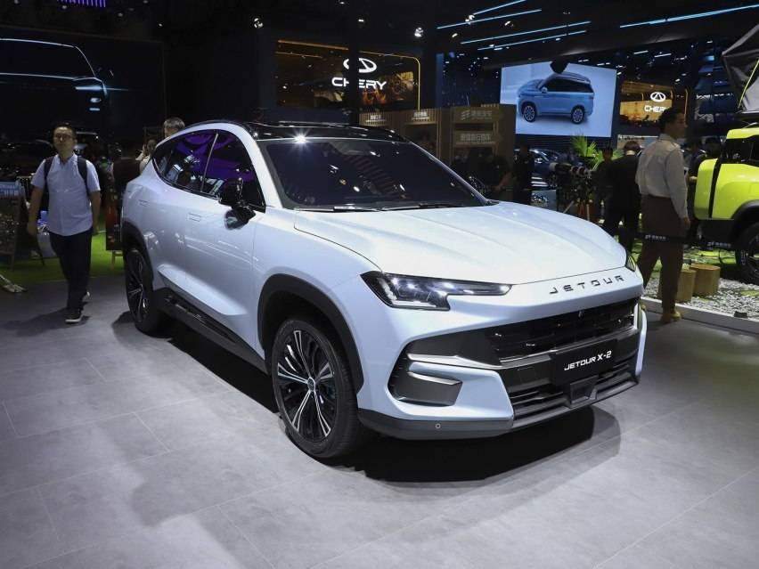 捷途山海L6官图发布，定位轿跑SUV，配1.5T插混_搜狐汽车_搜狐网