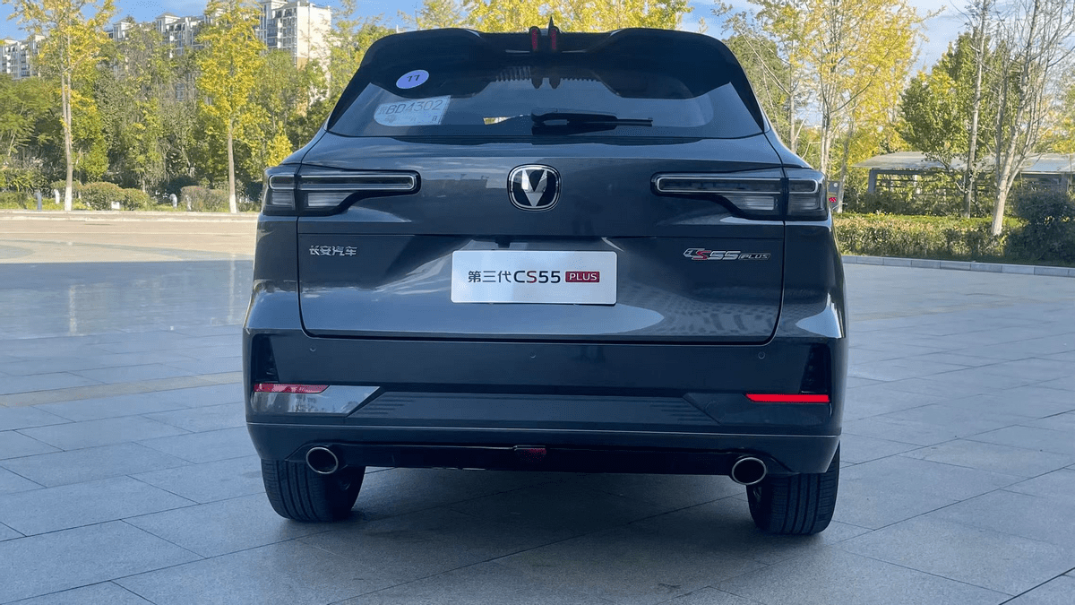 试驾第三代CS55PLUS，增配不增价，10万以内的精品SUV_搜狐汽车_搜狐网