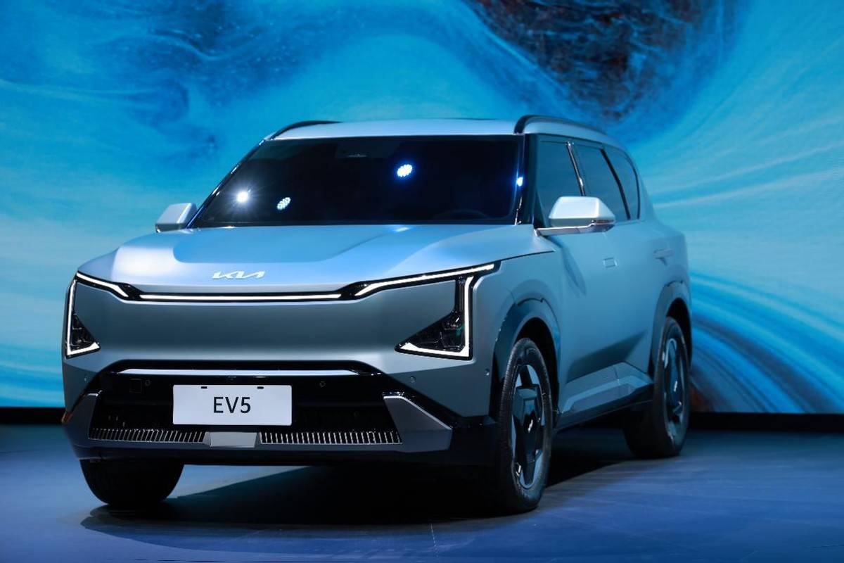 预售价15.98万，起亚EV5将于广州车展全球首发上市_搜狐汽车_搜狐网