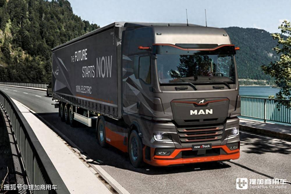 曼恩eTGX及eTGS系列电动重卡开始接受订单，实拍带你看配置如何_搜狐汽车_搜狐网