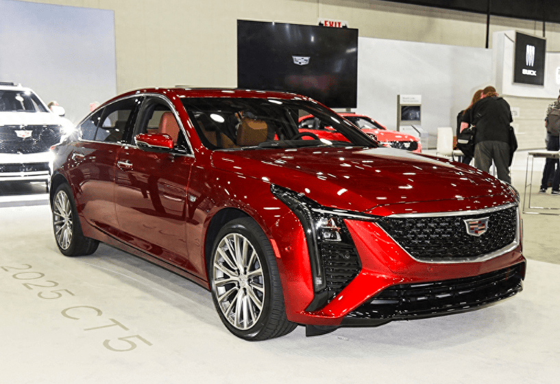 凯迪拉克CT5只需 21.47万起，实力款后驱豪华轻松入！_搜狐汽车_搜狐网