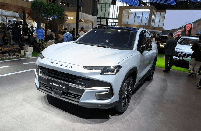 或搭载1.5T插电混动 捷途山海L6 C-DM官图发布_搜狐汽车_搜狐网