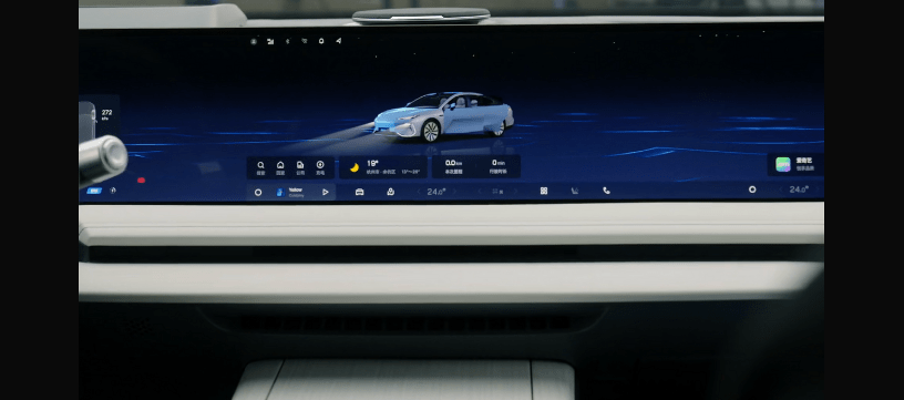 吉利银河E8首发，SEA架构首款轿车，45英寸8K大屏期待吗？_搜狐汽车_搜狐网