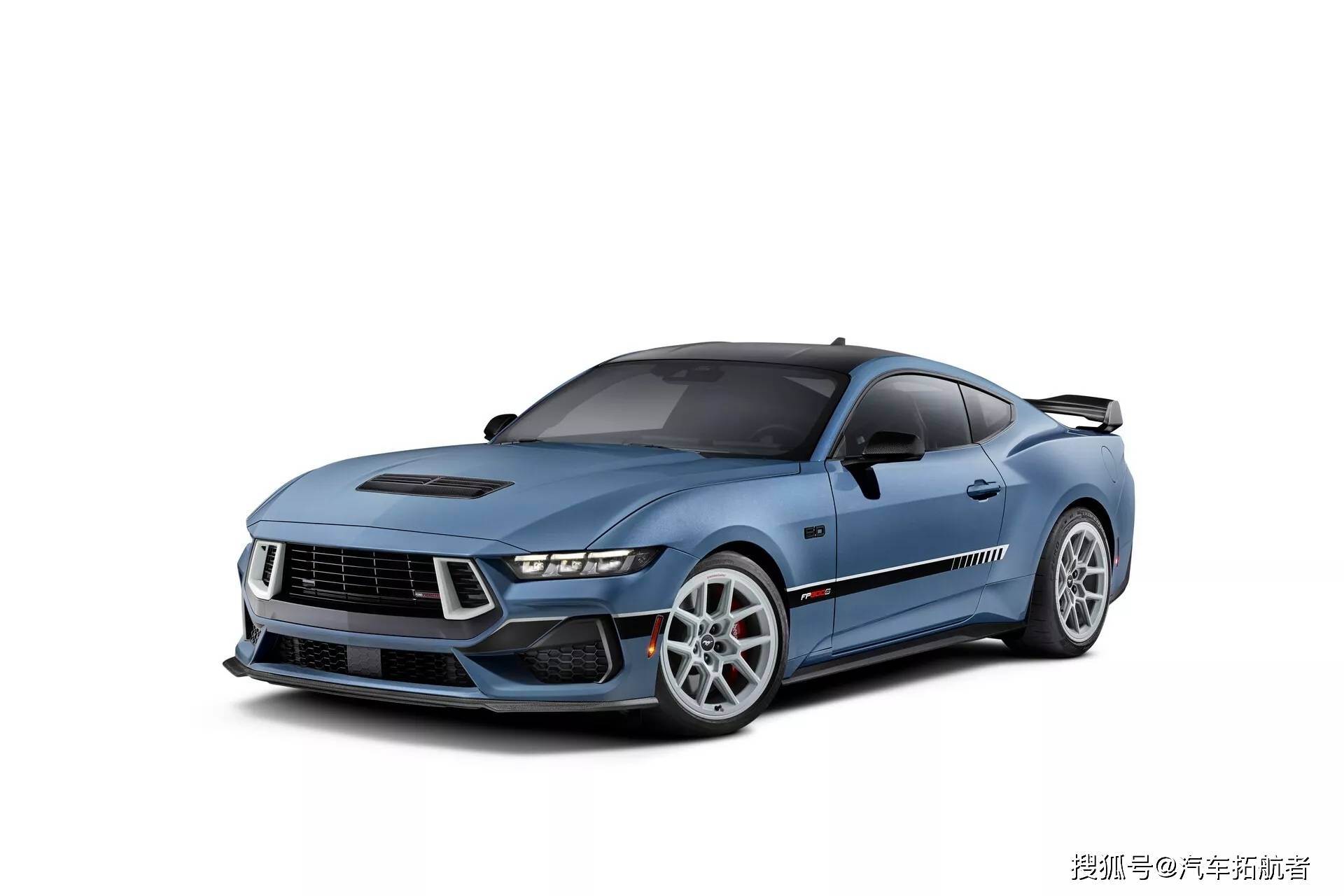 全新 2024 福特野马 GT 强化版 登场 ，超跑都要小心咯 ！_搜狐汽车_搜狐网