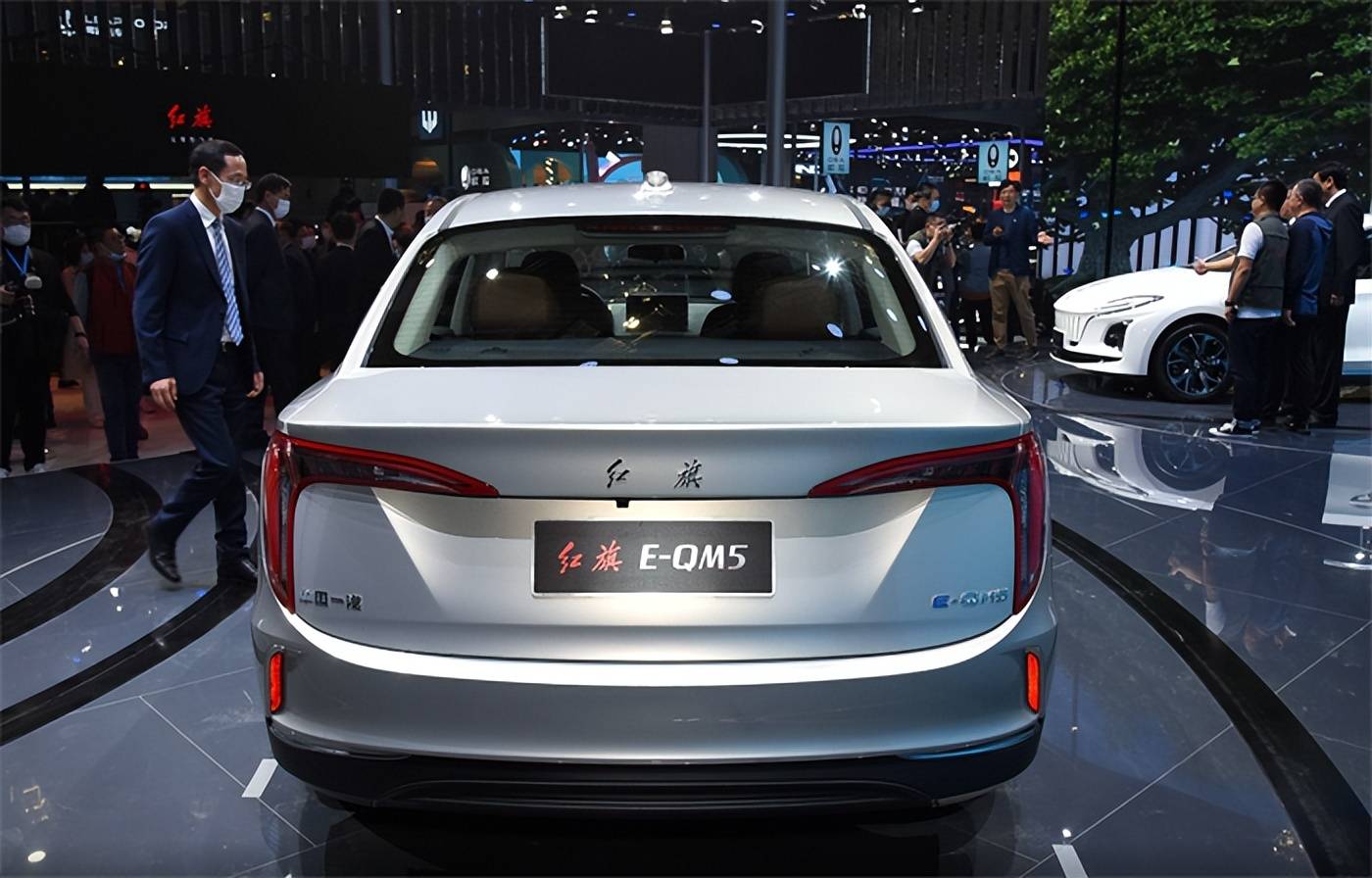 12万出头的中型纯电轿车，红旗E-QM5销量并不好，你会考虑吗_搜狐汽车_搜狐网