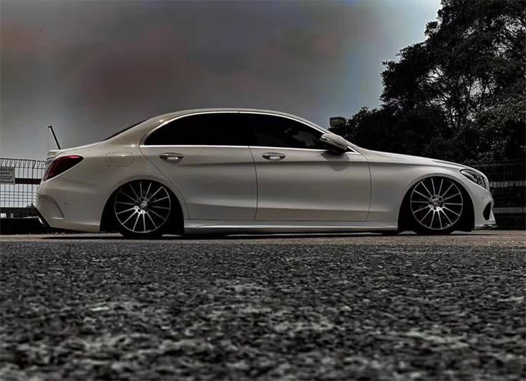 #卓越风格#奔驰C级改装AIRBFT气动避震案例_搜狐汽车_搜狐网