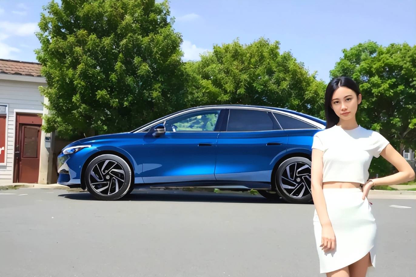 新能源车型ID.7 VIZZION即将亮相，带来令人瞩目的设计和智能科技！_搜狐汽车_搜狐网