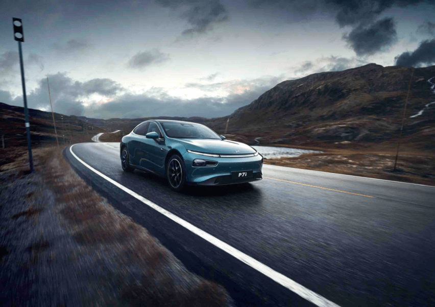 黄金续航真智驾！小鹏P7i 550版 22.39万元起_搜狐汽车_搜狐网