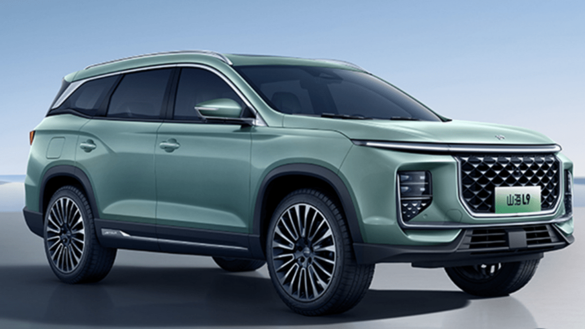 捷途山海L9官图发布，1.5T插混，不如二代大狗？_搜狐汽车_搜狐网