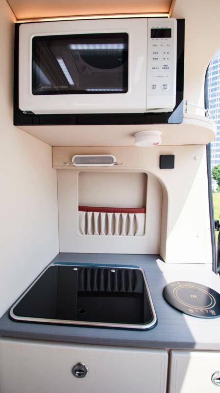 23款福特V362商旅小房车,中轴中顶航空椅+吊床+后置厨卫,趣蜂B680_搜狐汽车_搜狐网