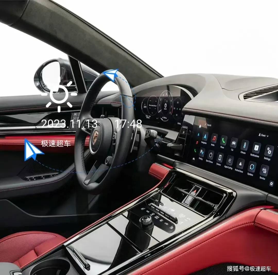 2024保时捷帕拉梅拉来啦，实车相当犀利，内饰变化明显，颜值爆表_搜狐汽车_搜狐网