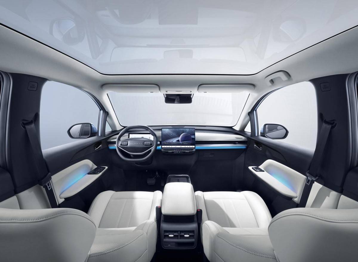 售价14.19万起，启辰VX6正式开启交付，最高续航可达520公里_搜狐汽车_搜狐网