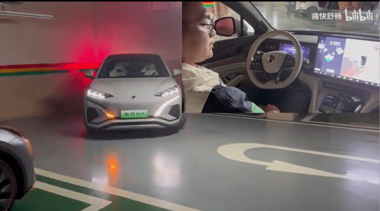 最近大家都在议论华鹏AEB的争端，腾势N7的高速NOA真是牛逼。_搜狐汽车_搜狐网