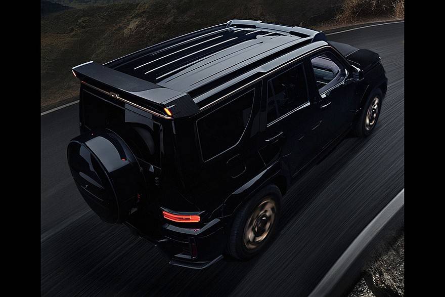 外媒：坦克700是中国版奔驰大G 3.0T V6插混 5秒破百 仰望U8对手来了_搜狐汽车_搜狐网