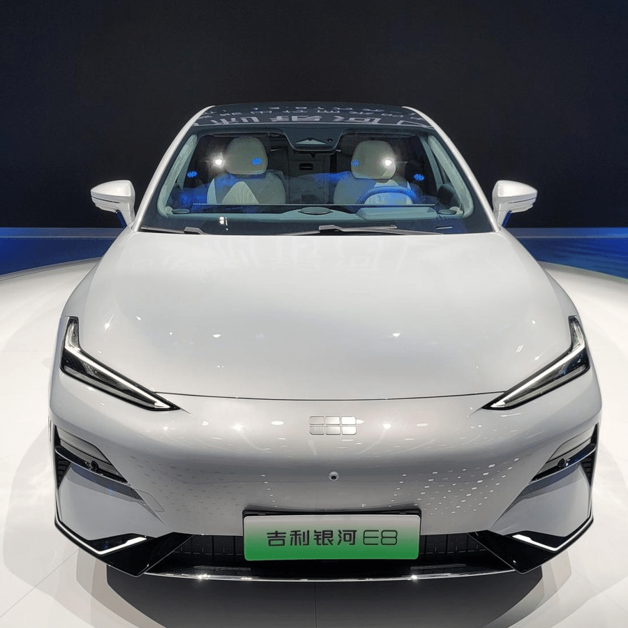 科技、性能双突破！吉利银河 E8 广州车展闪耀全场_搜狐汽车_搜狐网