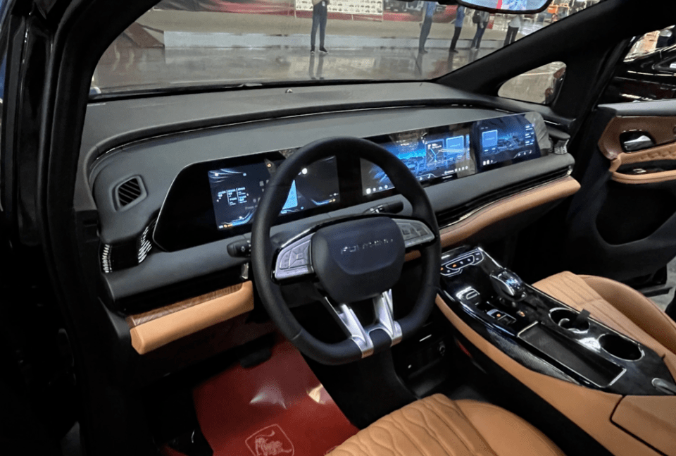 竞争江淮瑞风RF8？东风风行V9 PHEV官图发布！_搜狐汽车_搜狐网