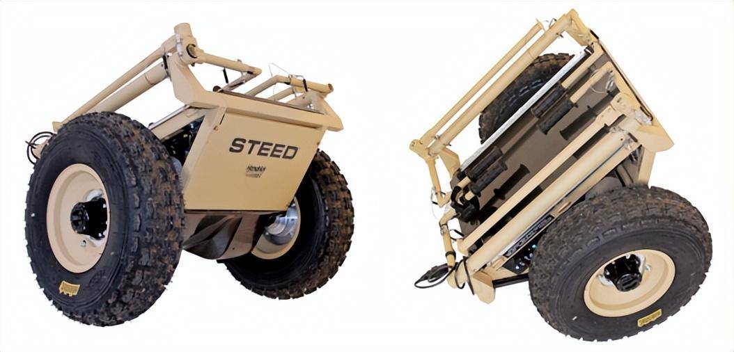 美军花8亿研发的手推车，每辆售价120万，问解放军如何应对？_战马_小推车_作战能力