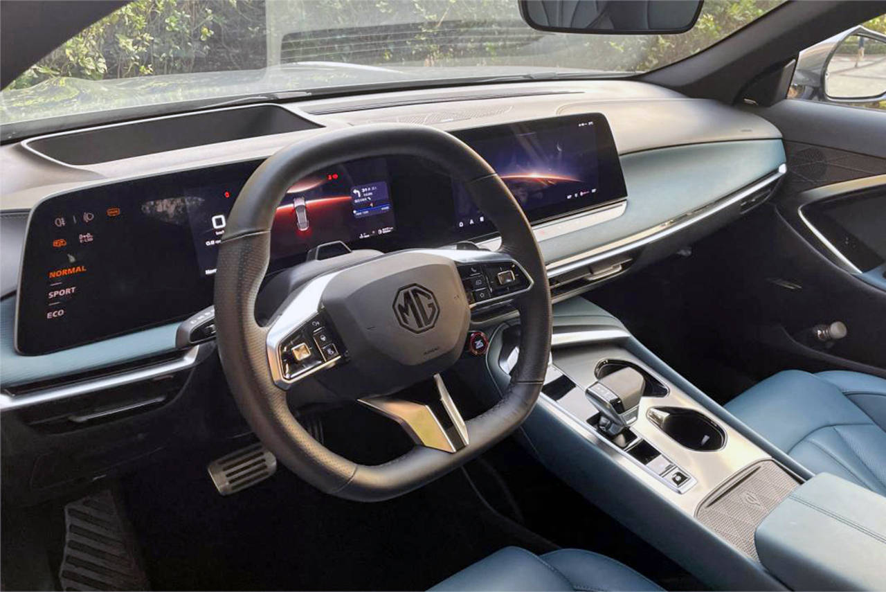 燃油车也智能，体验升级高速NGP之后的MG7_搜狐汽车_搜狐网