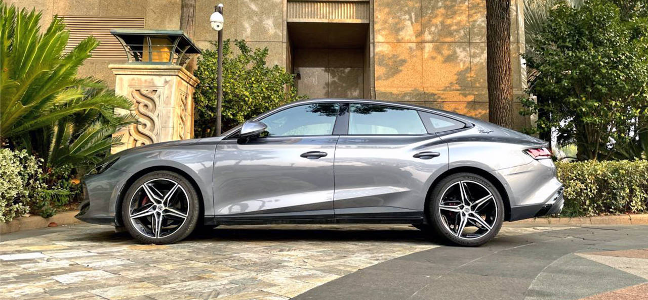 燃油车也智能，体验升级高速NGP之后的MG7_搜狐汽车_搜狐网