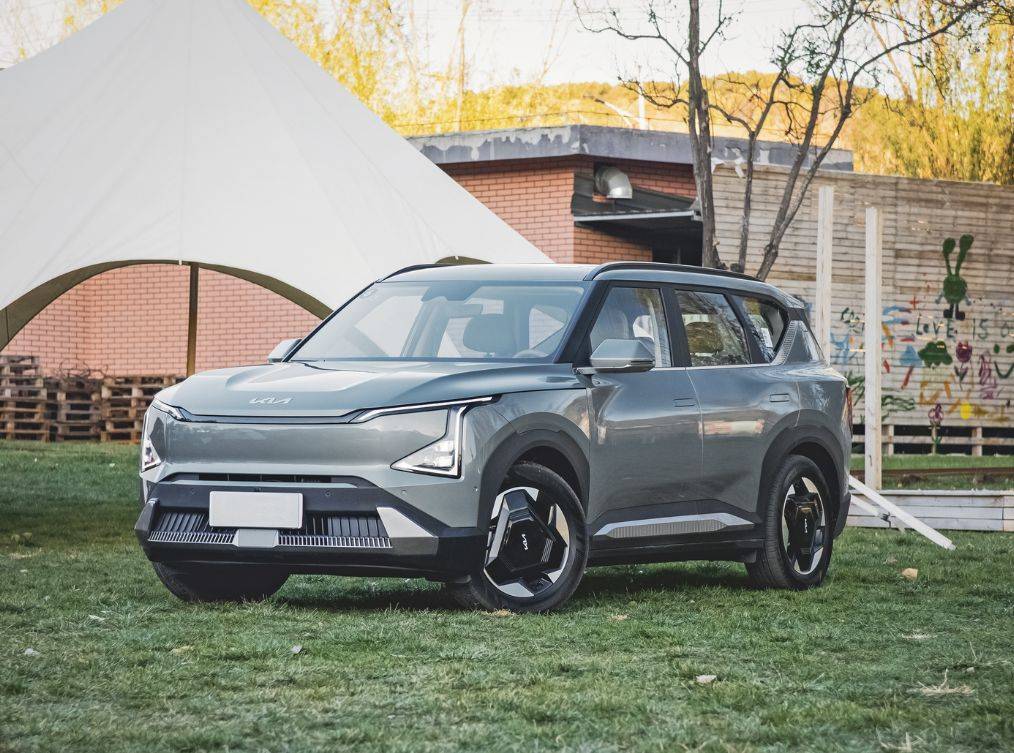 委以重任，全新起亚EV5全球首发，能助力起亚在国内涅槃重生吗？_搜狐汽车_搜狐网