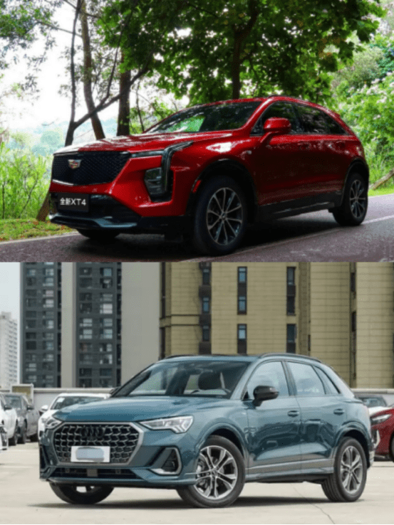 凯迪拉克全新XT4和奥迪Q3，轻混动力更有激情_搜狐汽车_搜狐网