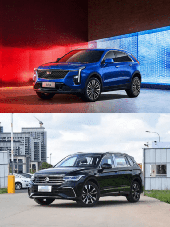 凯迪拉克全新XT4 vs 大众途观L，豪华和合资品牌的对决_搜狐汽车_搜狐网