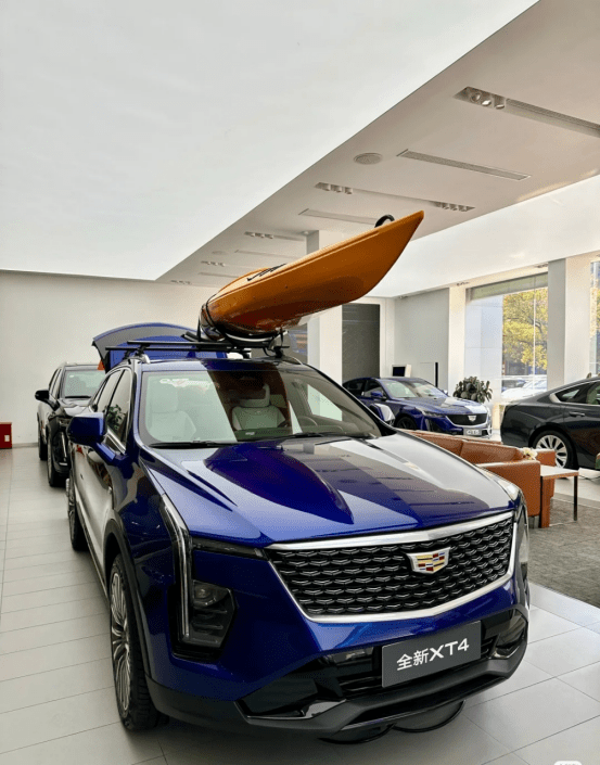 凯迪拉克全新XT4 20万物超所值，这不比途观L香？_搜狐汽车_搜狐网