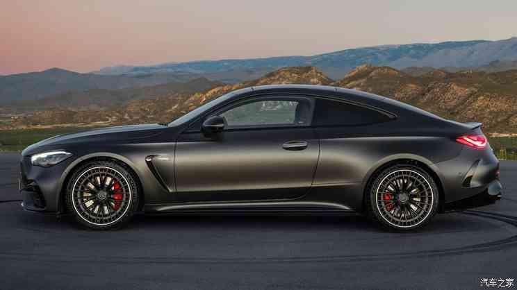 搭3.0T+48V轻混 AMG CLE 53官图发布_搜狐汽车_搜狐网
