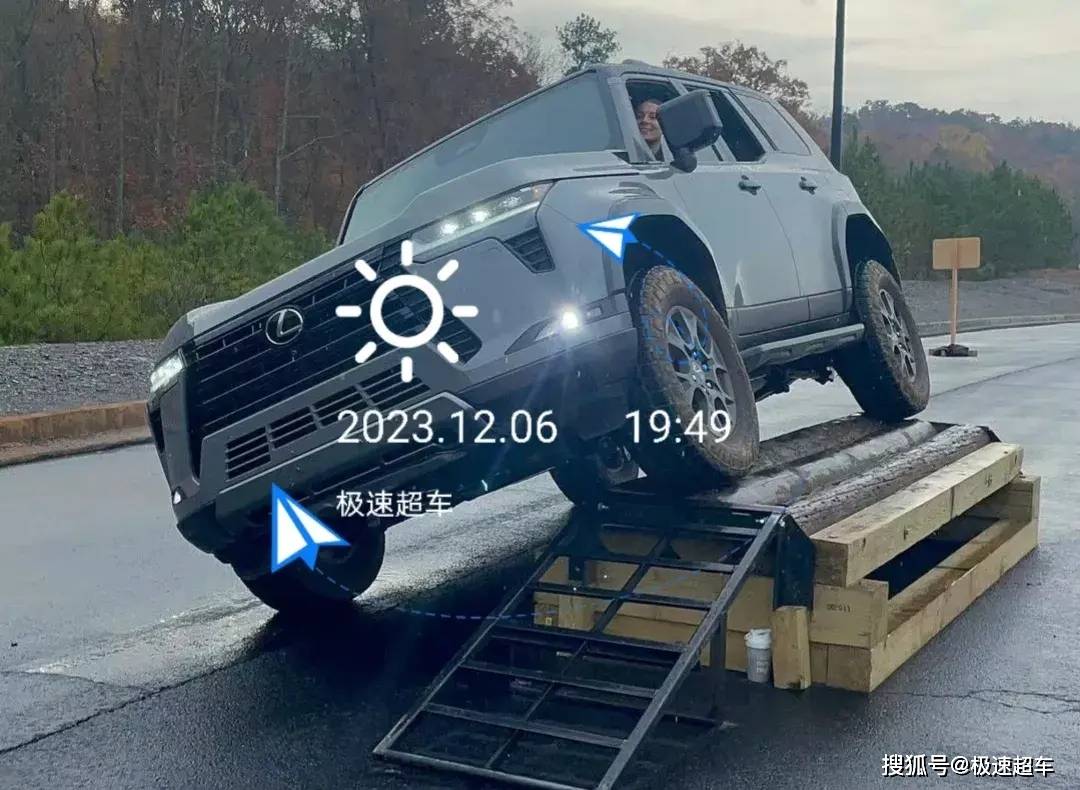 俗称丰田版“卫士”，全新雷克萨斯GX展现独特越野魅力，2.4T+8AT_搜狐汽车_搜狐网