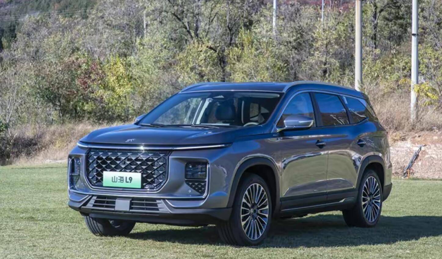 续航可达1100公里，山海L9首月仅售496台，实在让人可惜_搜狐汽车_搜狐网