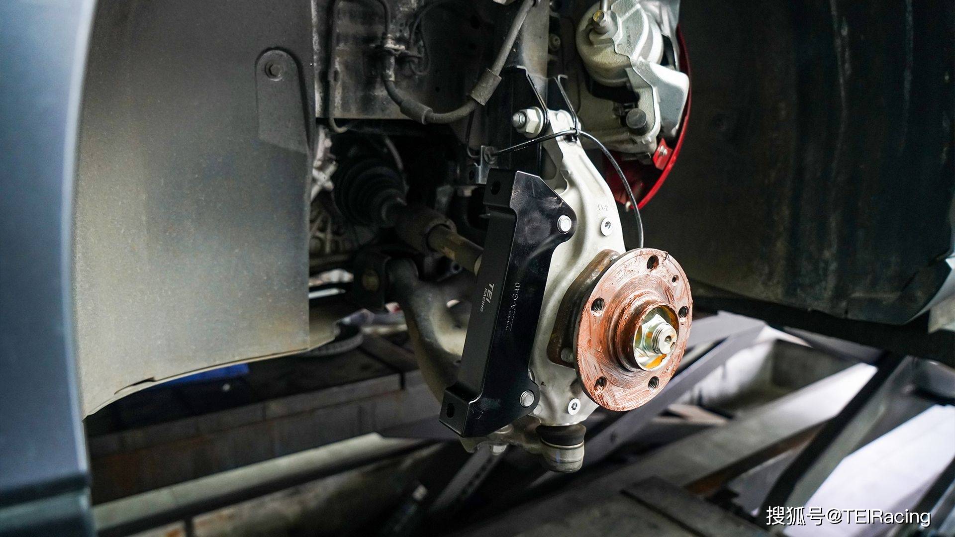 改装案例丨名爵MG7升级P60ES & P4-EXPLORE前六后四刹车套装_搜狐汽车_搜狐网