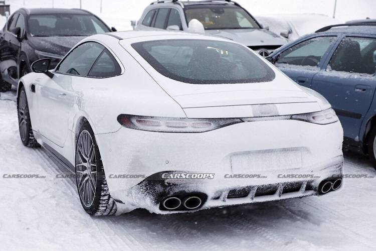 2.0T AMG？梅赛德斯-AMG GT 43冬测谍照曝光_搜狐汽车_搜狐网