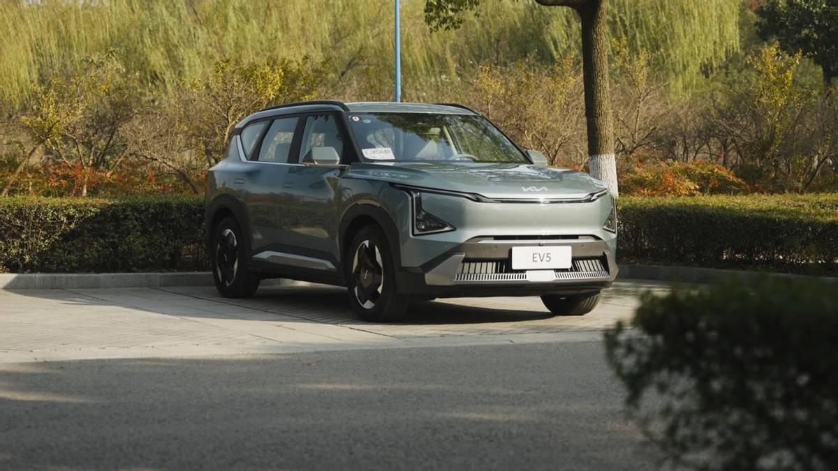 15万的纯电SUV能有多高效？起亚用EV5举了个例子_搜狐汽车_搜狐网