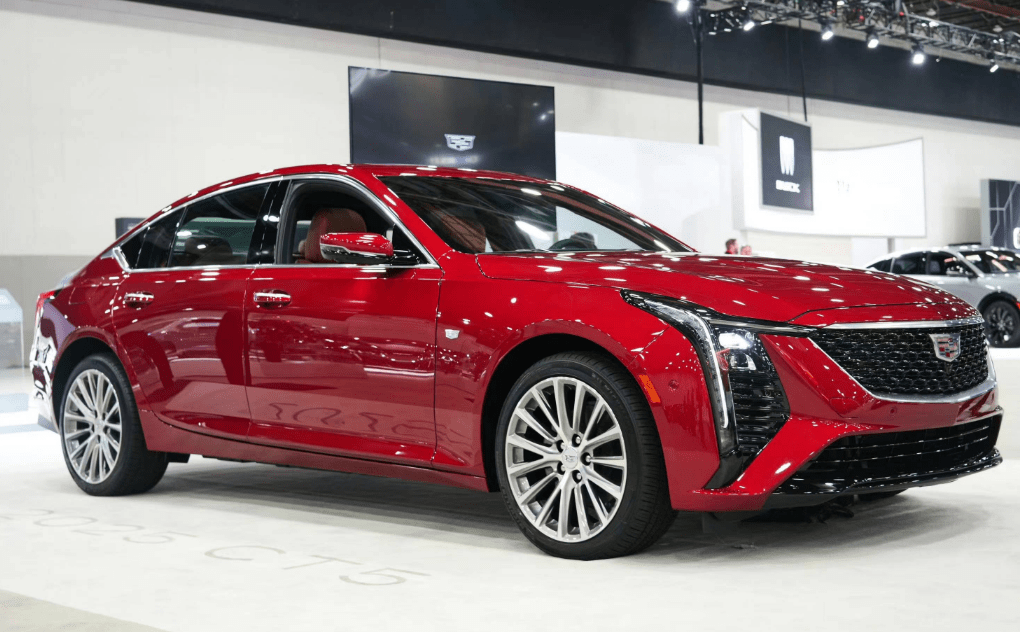 新款凯迪拉克CT5就要来了，你还在看BBA吗？_搜狐汽车_搜狐网