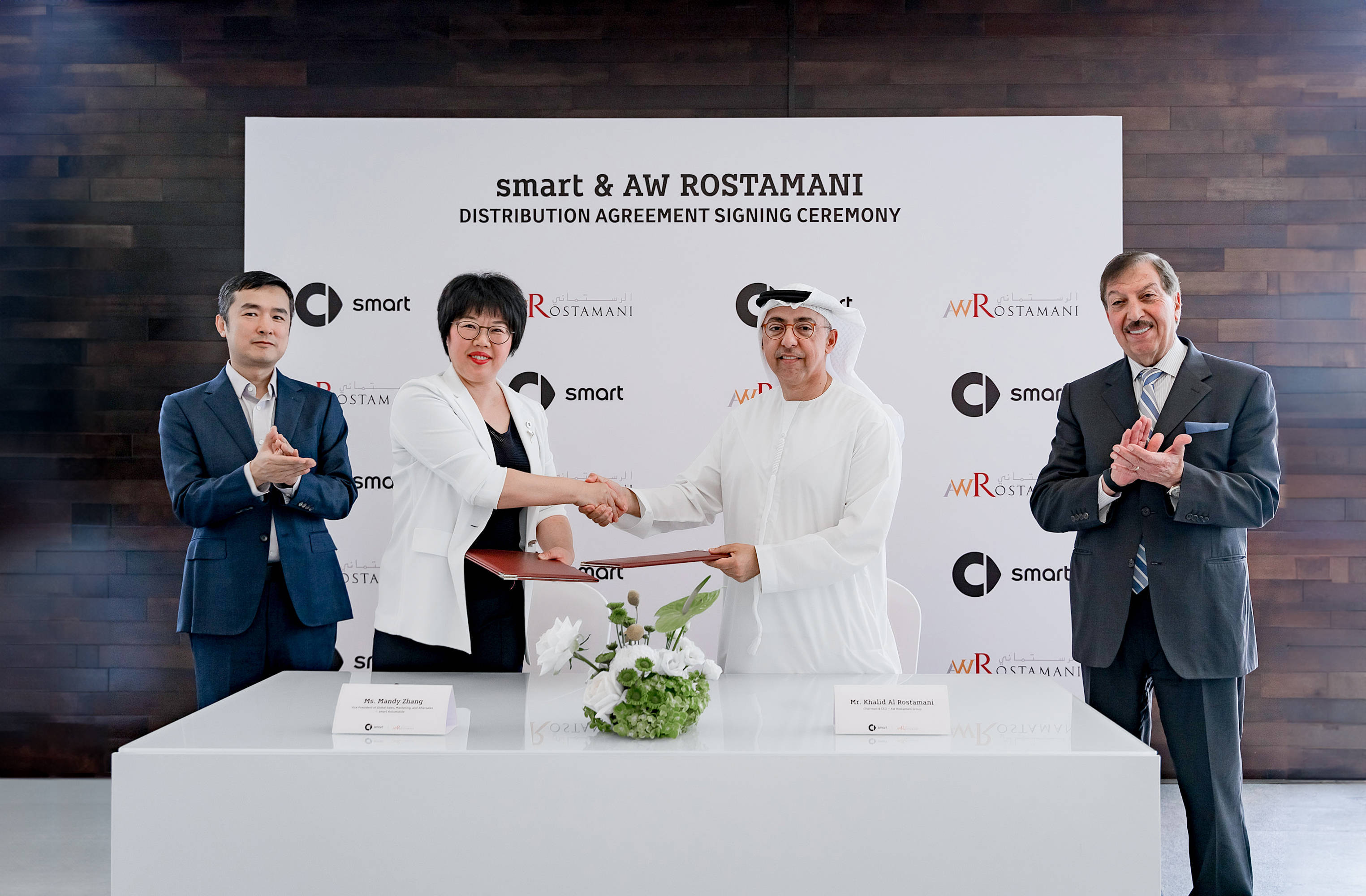 布局中东势头强劲，smart携手AWR集团开拓阿联酋市场_搜狐汽车_搜狐网