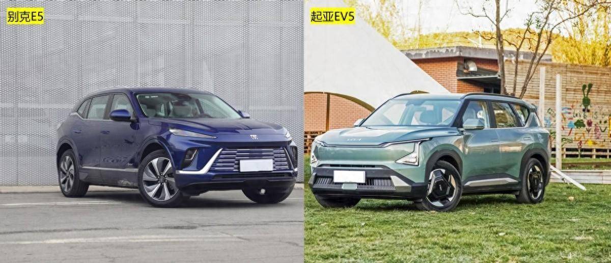 别克E5对比起亚EV5，17万左右预算谁更值得选？_搜狐汽车_搜狐网