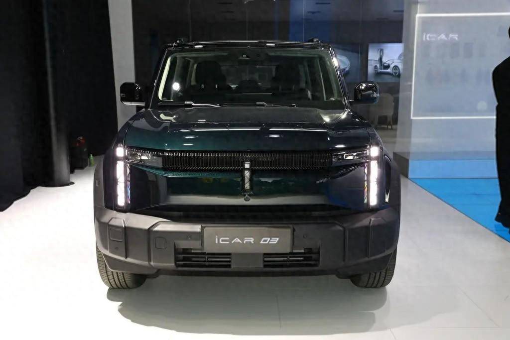 奇瑞iCAR 03正式开启预售，12.98万元起售，最高纯电续航501公里_搜狐汽车_搜狐网