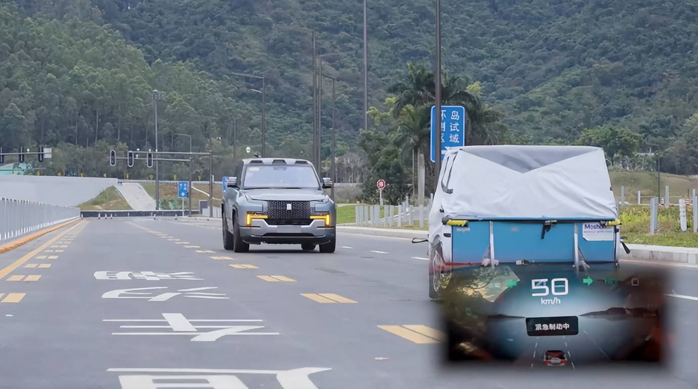 比亚迪AEB系统测试视频曝光，仰望U8测试车刷新认知_搜狐汽车_搜狐网