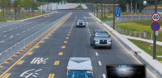 突破130km/h！比亚迪仰望U8刷新AEB自动紧急制动系统的纪录！_搜狐汽车_搜狐网