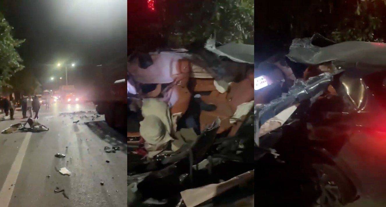 L7记录仪视频曝光！178km/h不是重点，重点是碰撞时的车速！_搜狐汽车_搜狐网