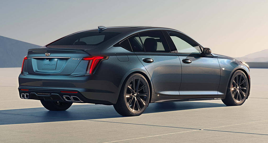 内外皆有升级 国产新款凯迪拉克CT5实车图_搜狐汽车_搜狐网