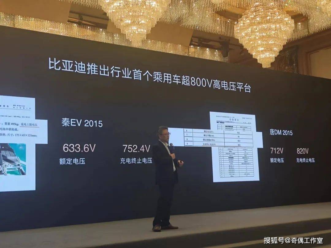 比亚迪领先全球，不止8年！2015年做出世界最早800V_搜狐汽车_搜狐网