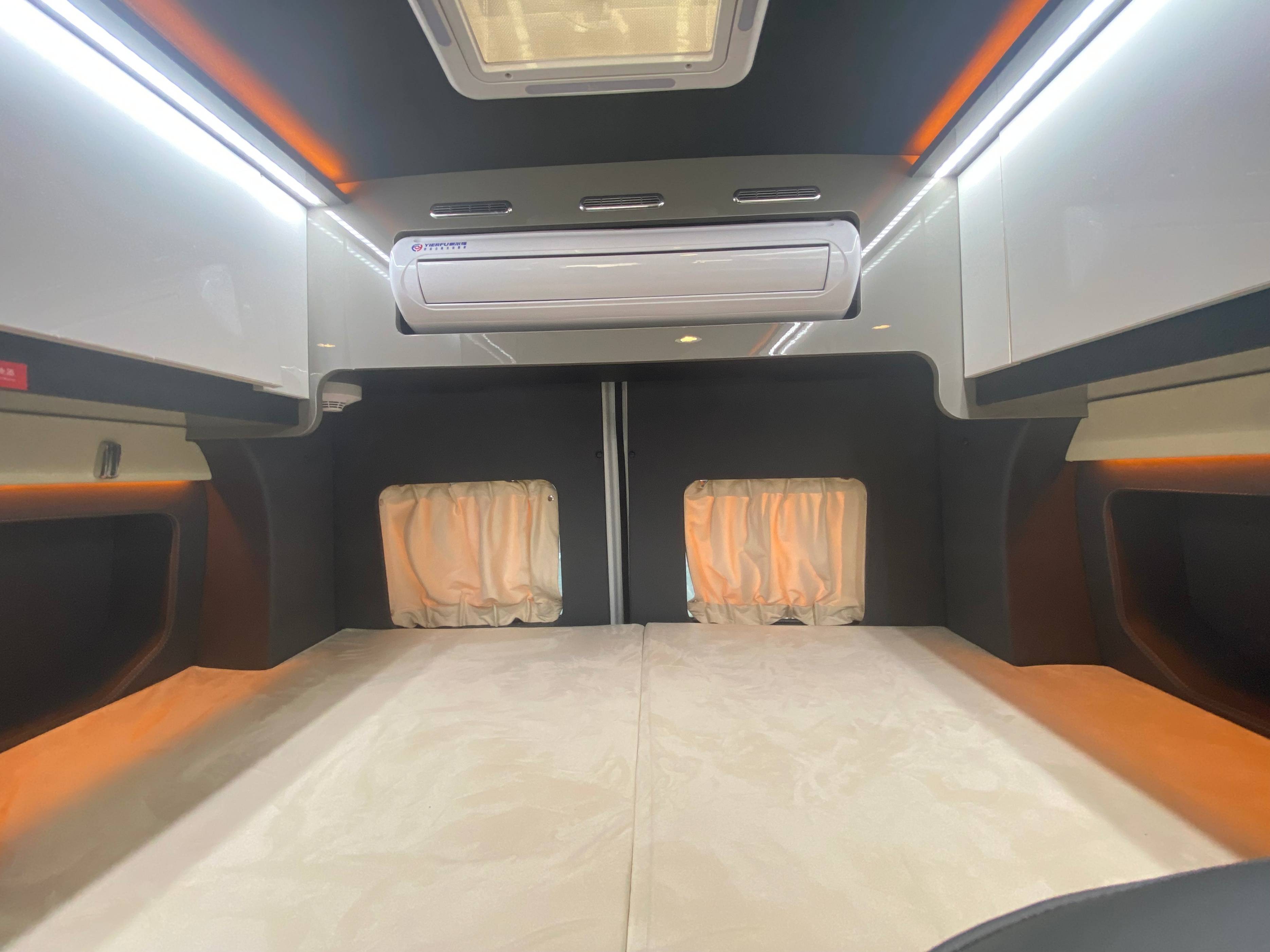 23款福特新全顺小房车，适合自驾旅游都市通勤随开随停，趣蜂B610_搜狐汽车_搜狐网